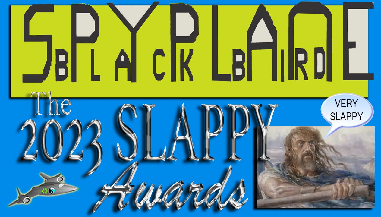 Blackbird Spyplane | Substack