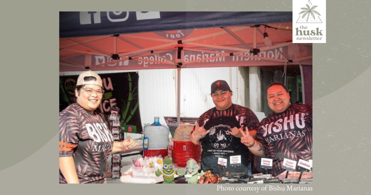 The Husk | Jasmine Stole Weiss | Substack