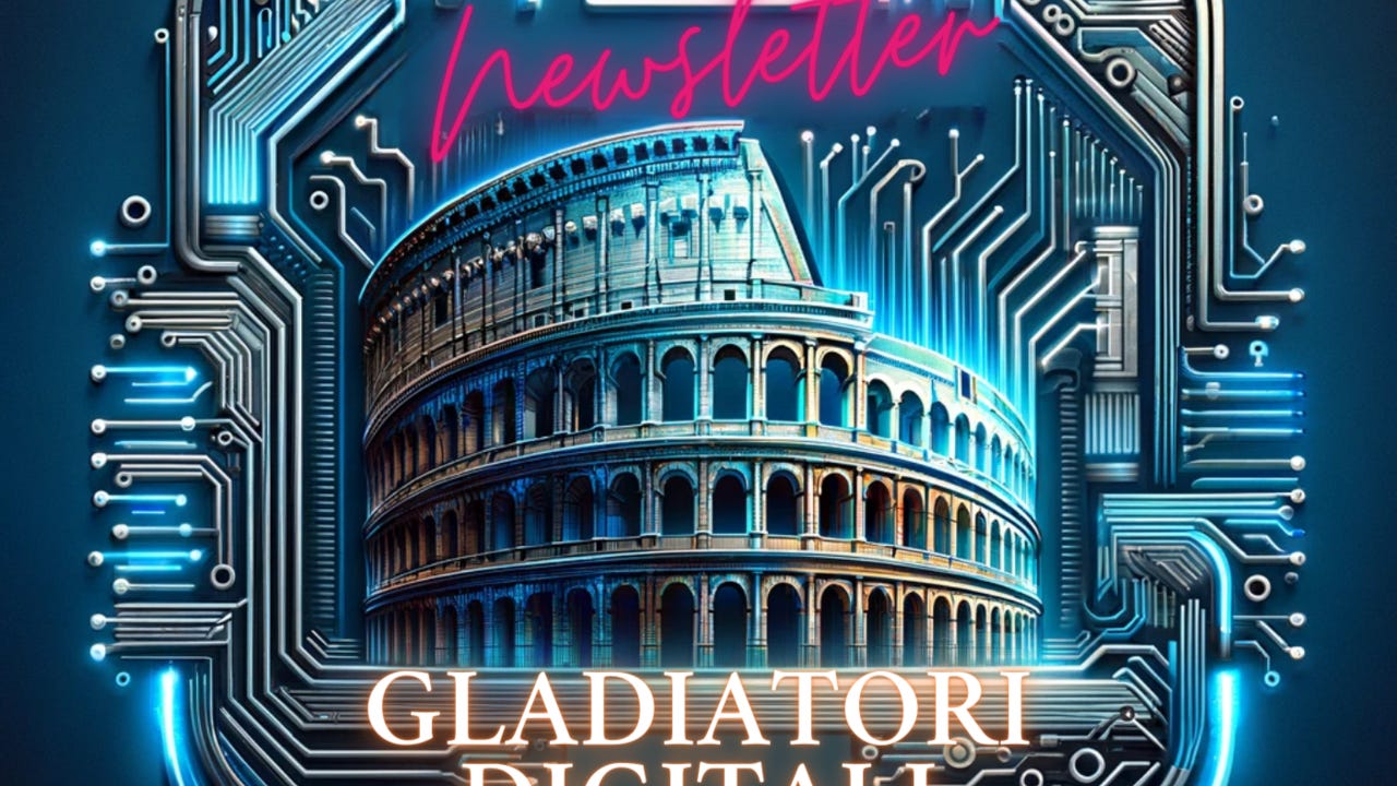 Gladiatori Digitali | Avv. Giovanna Panucci | Substack