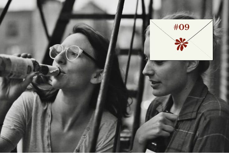 the messy letters | ˖ ࣪ ⊹ nalu rigobello ⊹ ࣪ ˖ | Substack