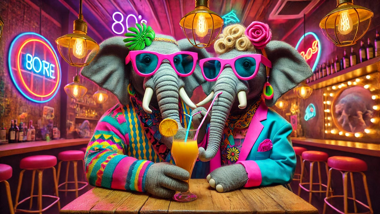 Taming The Trunk | Jon Tromans | Substack