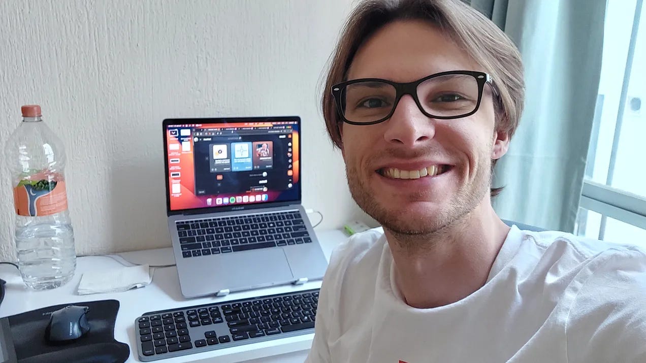 The Writing Long Game | Tom Kuegler | Substack