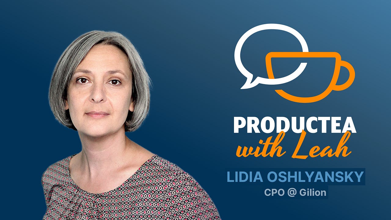 Leah’s ProducTea | Leah Tharin | Substack