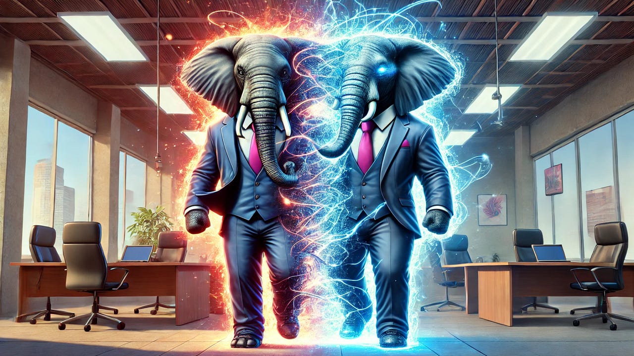 Taming The Trunk | Jon Tromans | Substack