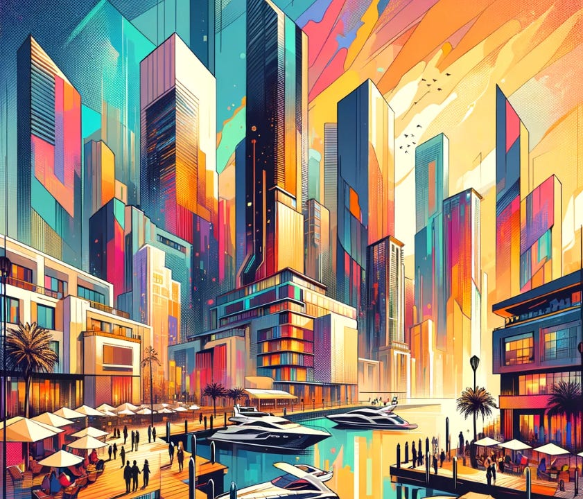 The Global Prosperity Institute | Arno Rohwedder | Substack