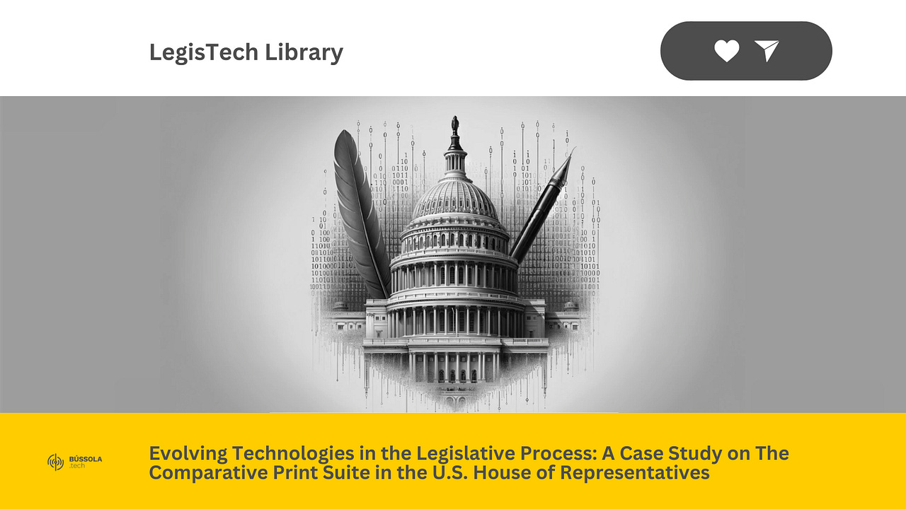 LegisTech Library | Bússola Tech | Substack