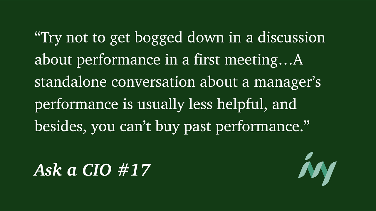 Ask a CIO, from Ivy Invest | Wendy Li | Substack