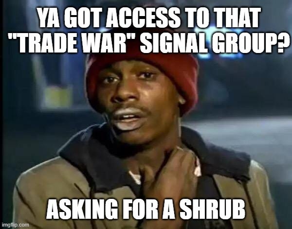 Fly on the Wall with Shrub & Cloudbear | Le Shrub | Substack