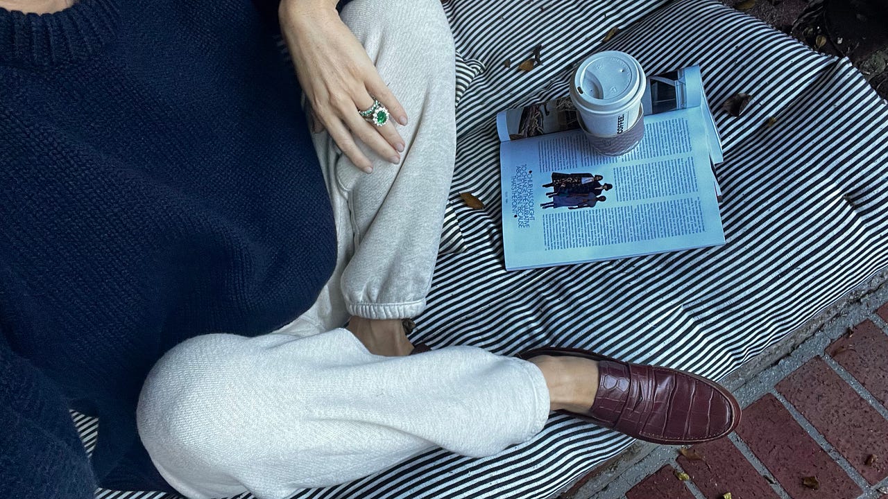 What I Put On Today by Meg Strachan | Megan Alida Strachan | Substack