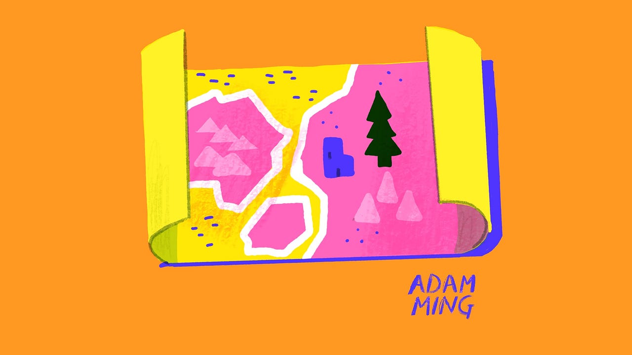 Ten Minute Artist with Adam Ming | Substack