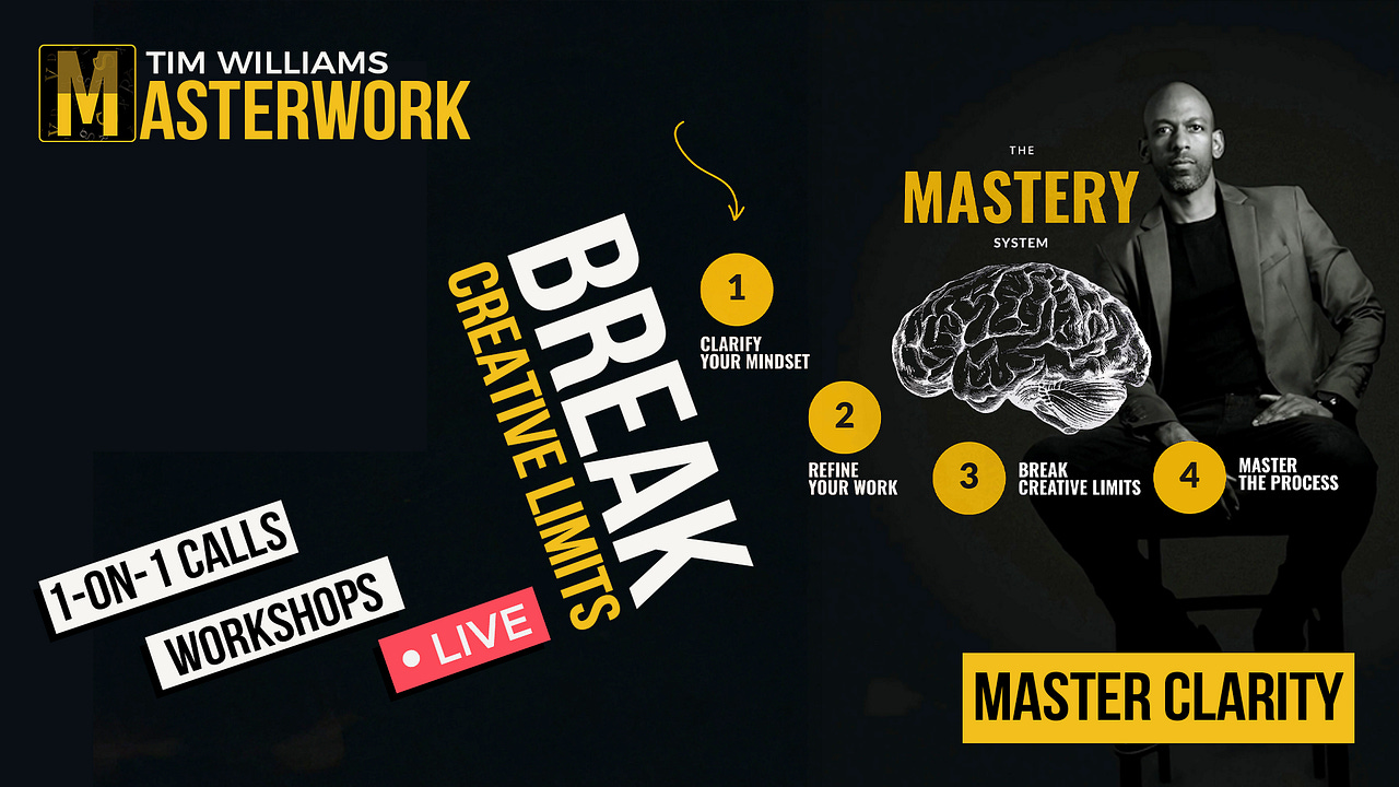 Tim Williams Masterwork | Substack