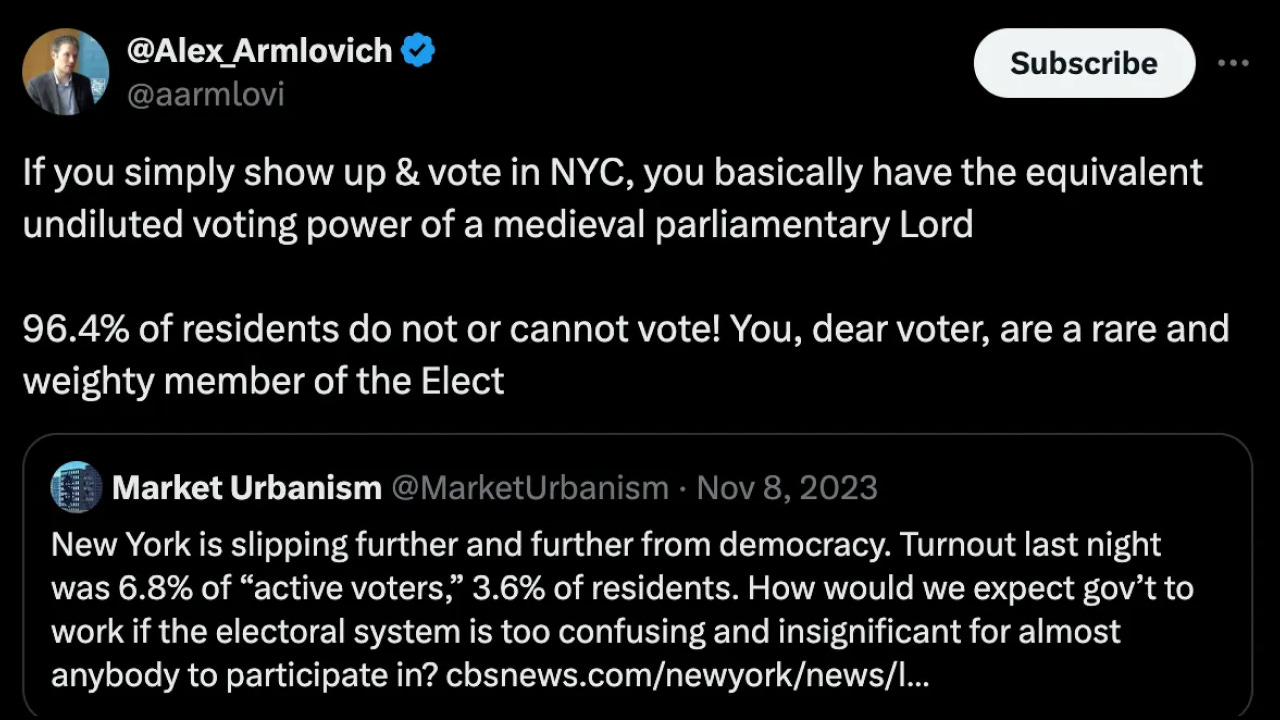 Maximum New York | Daniel Golliher | Substack