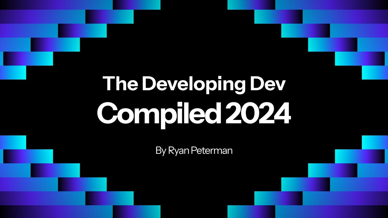 The Developing Dev | Ryan Peterman | Substack