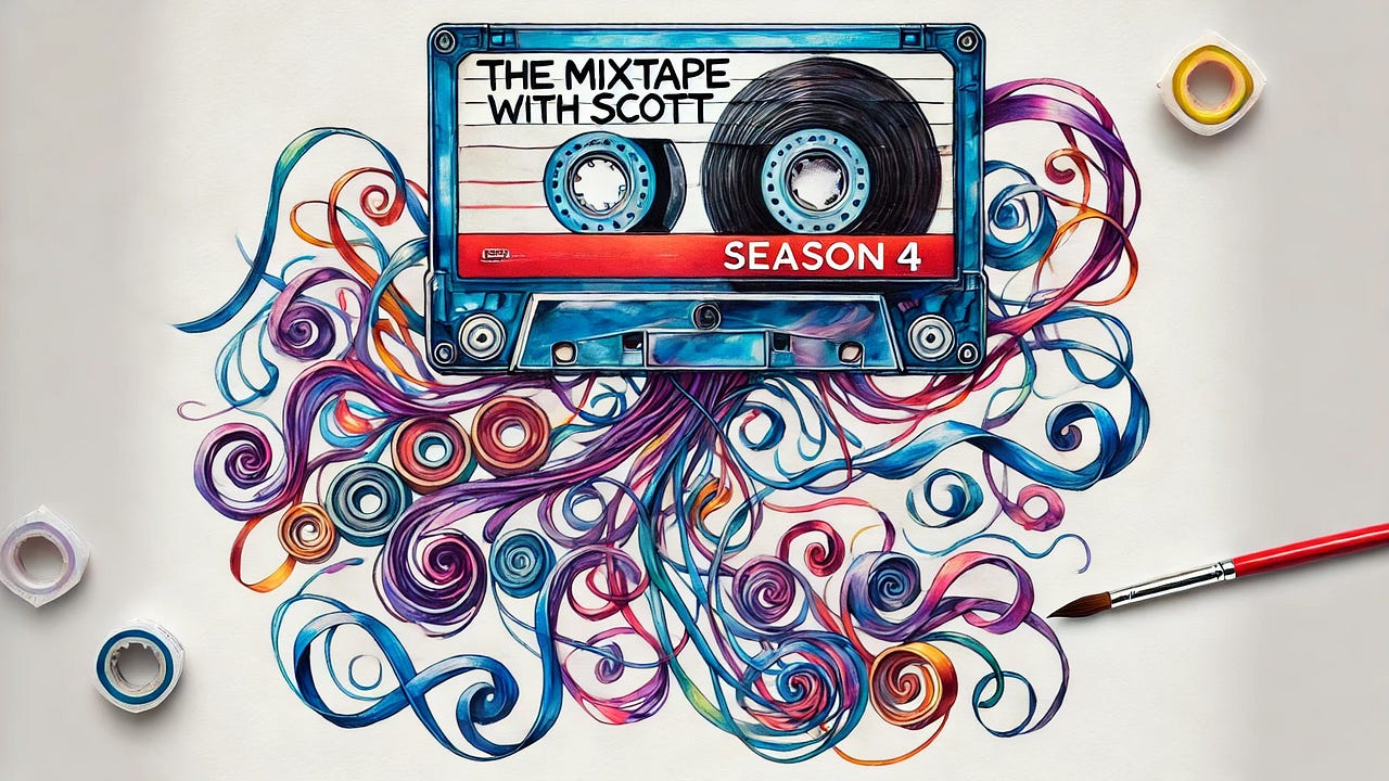 The Mixtape with Scott | scott cunningham | Substack