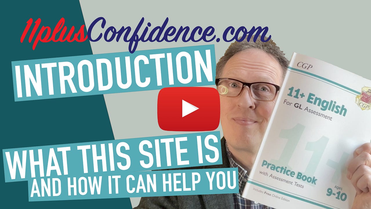 11+ Confidence with Paul Fricker | Substack