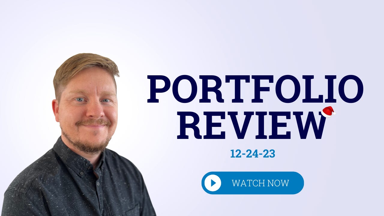 Joe’s 3-Minute Breakdowns | Substack