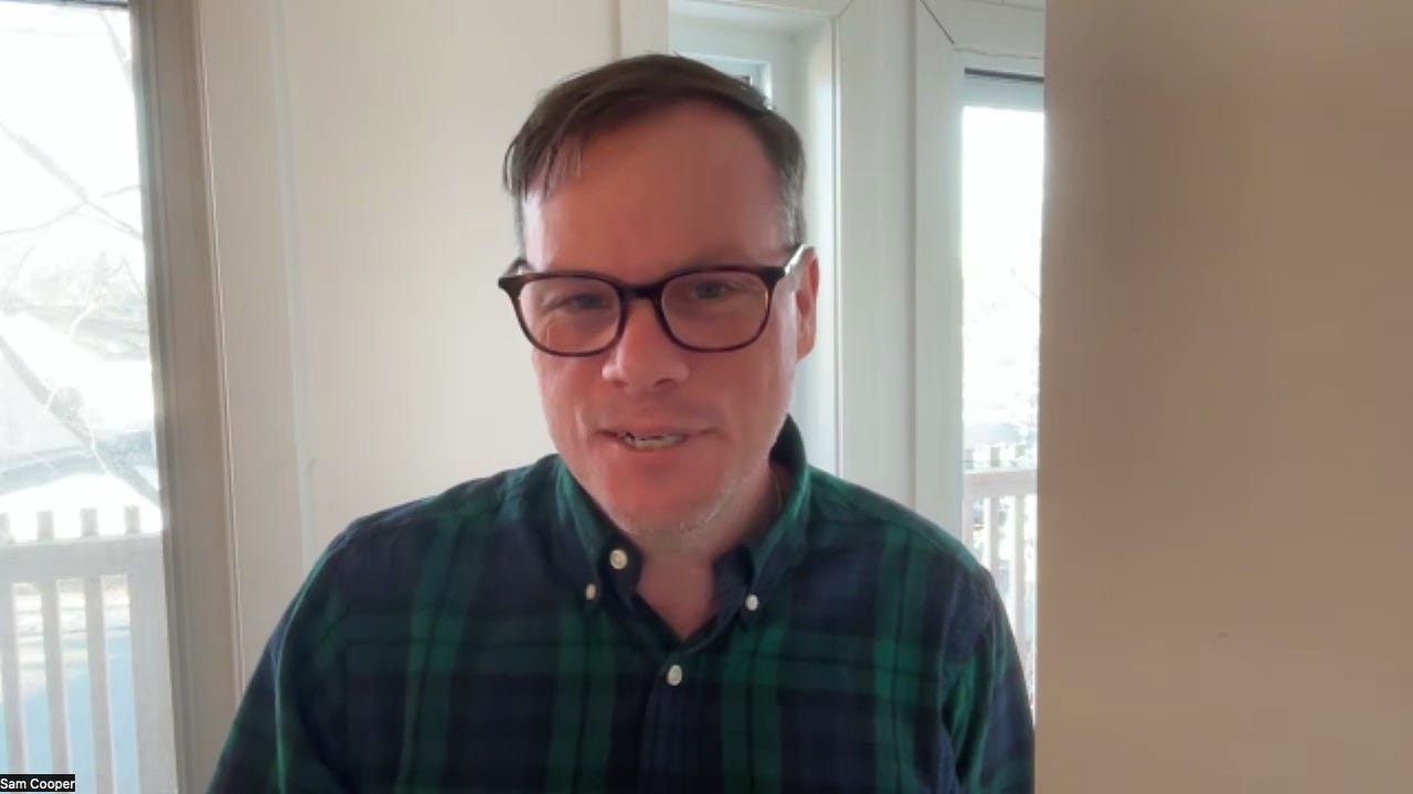 The Bureau Podcast | Sam Cooper | Substack