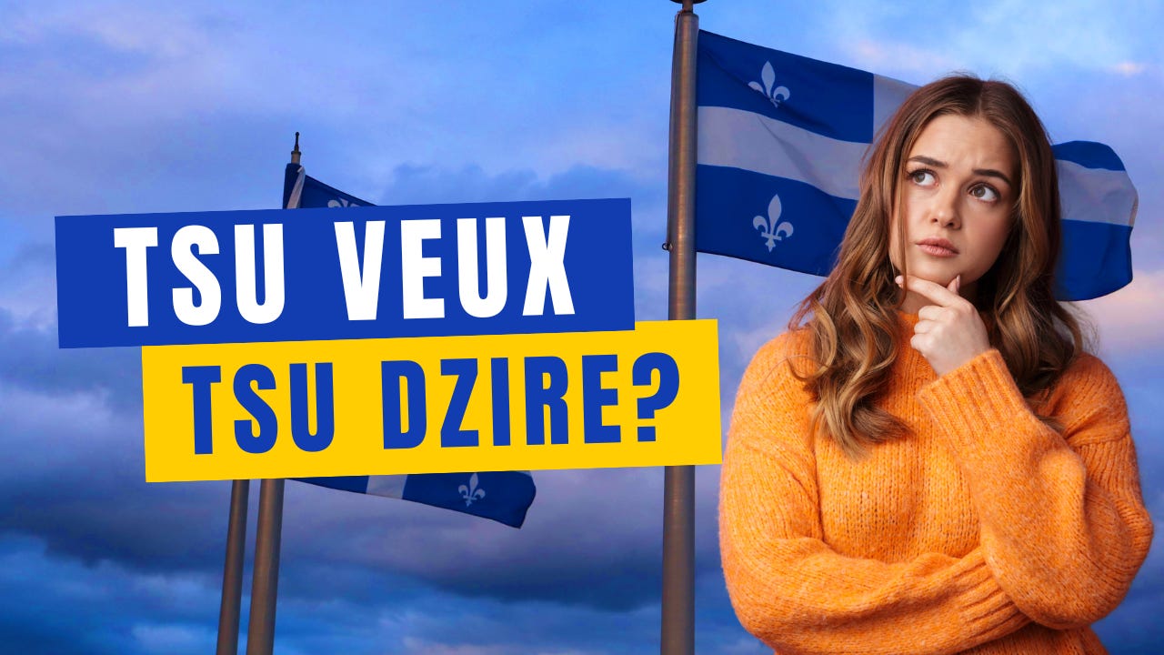 Learn Quebec French | Frederic Patenaude | Substack