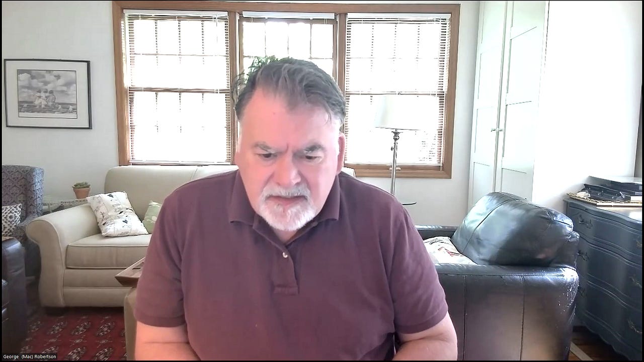 The Monetary Frontier Podcast | George Robertson | Substack