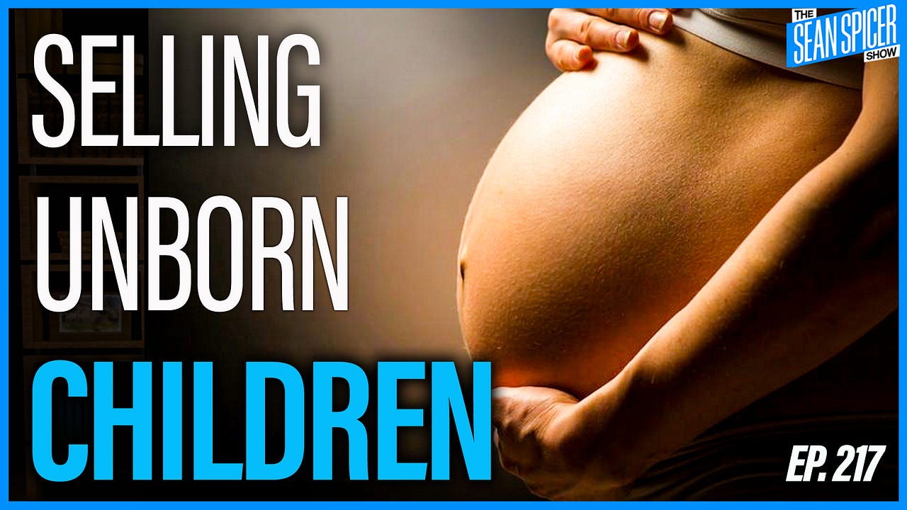 The Sean Spicer Show | Sean Spicer | Substack