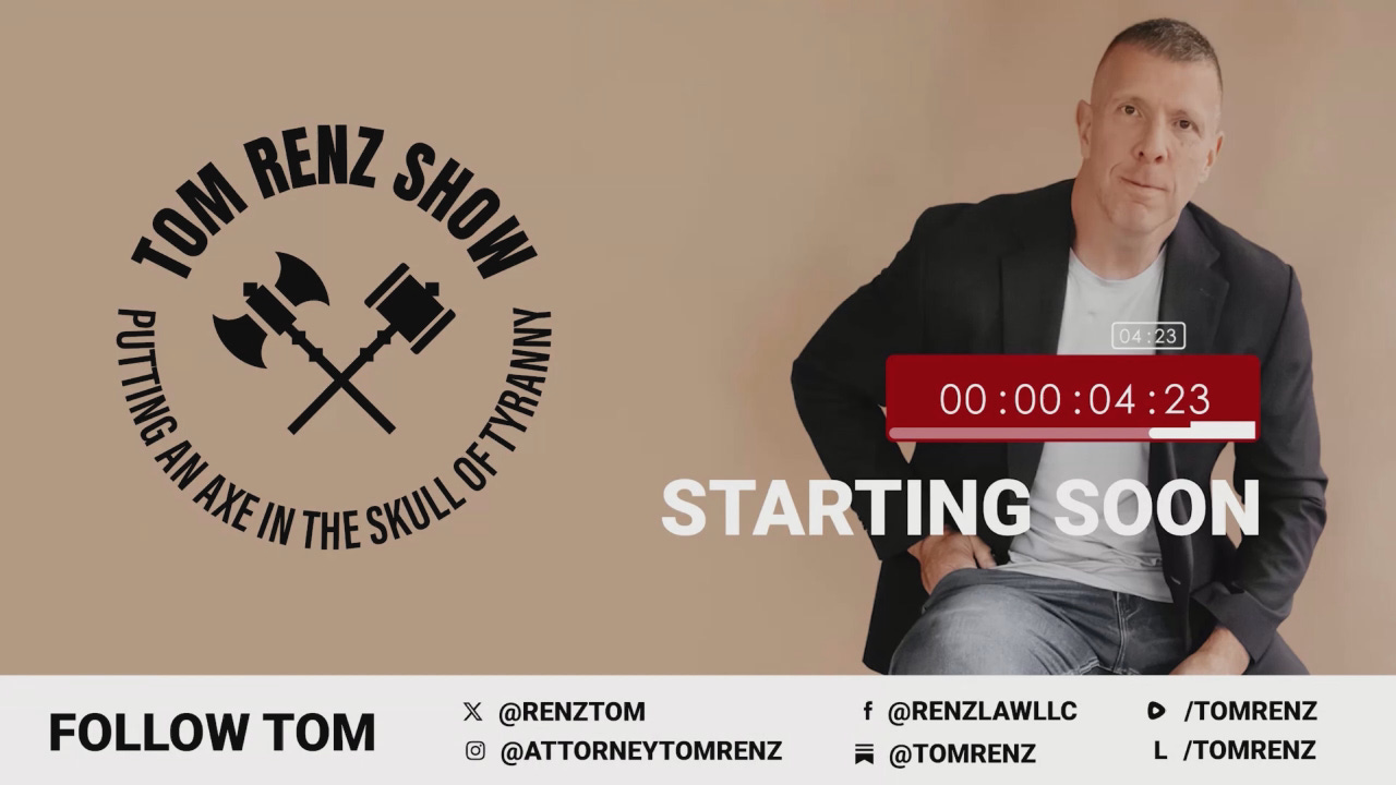 The Tom Renz Show | Substack