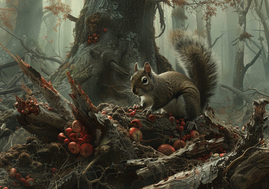 Blind Squirrel Macro - The Pod | The Blind Squirrel | Substack