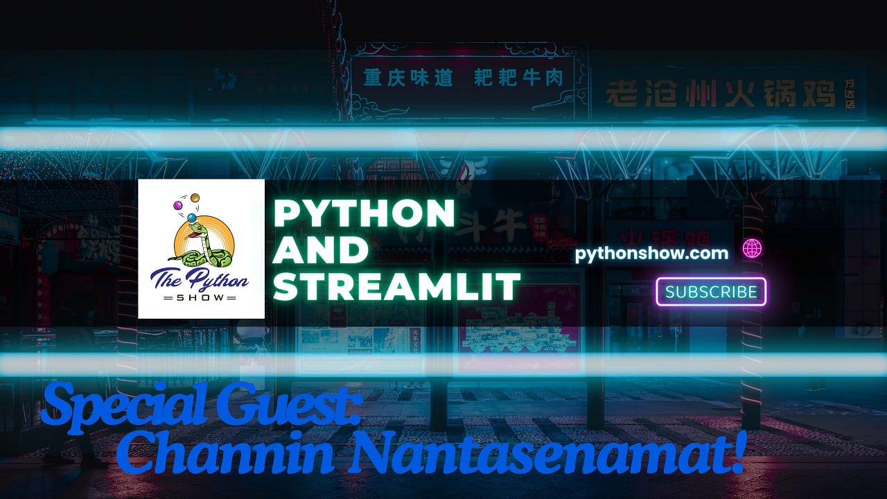 The Python Show | Mike Driscoll | Substack