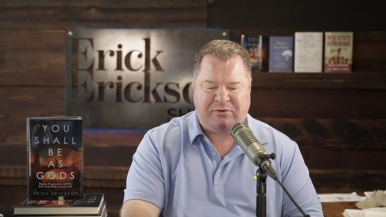 The Erick Erickson Show Subscriber Only Feed | Erick-Woods Erickson ...