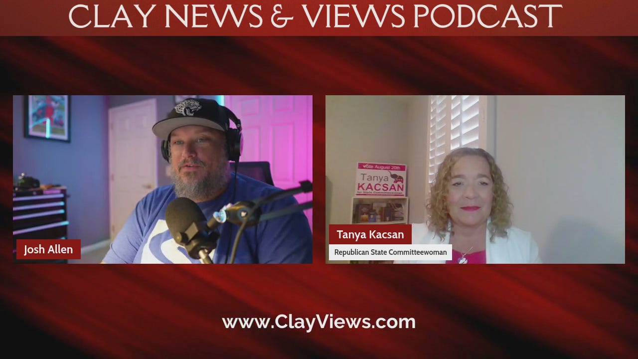 Clay News & Views Podcast | Peter Swanson | Substack