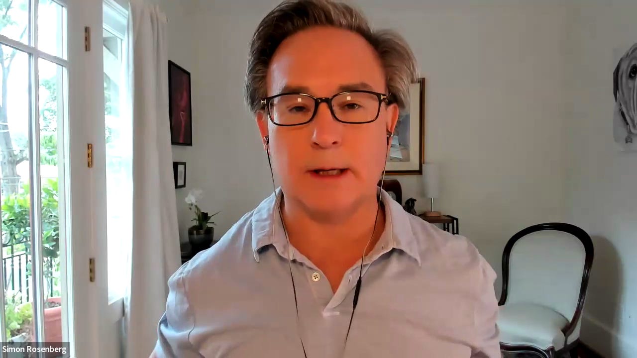 Hopium Chronicles With Simon Rosenberg Podcast | Substack