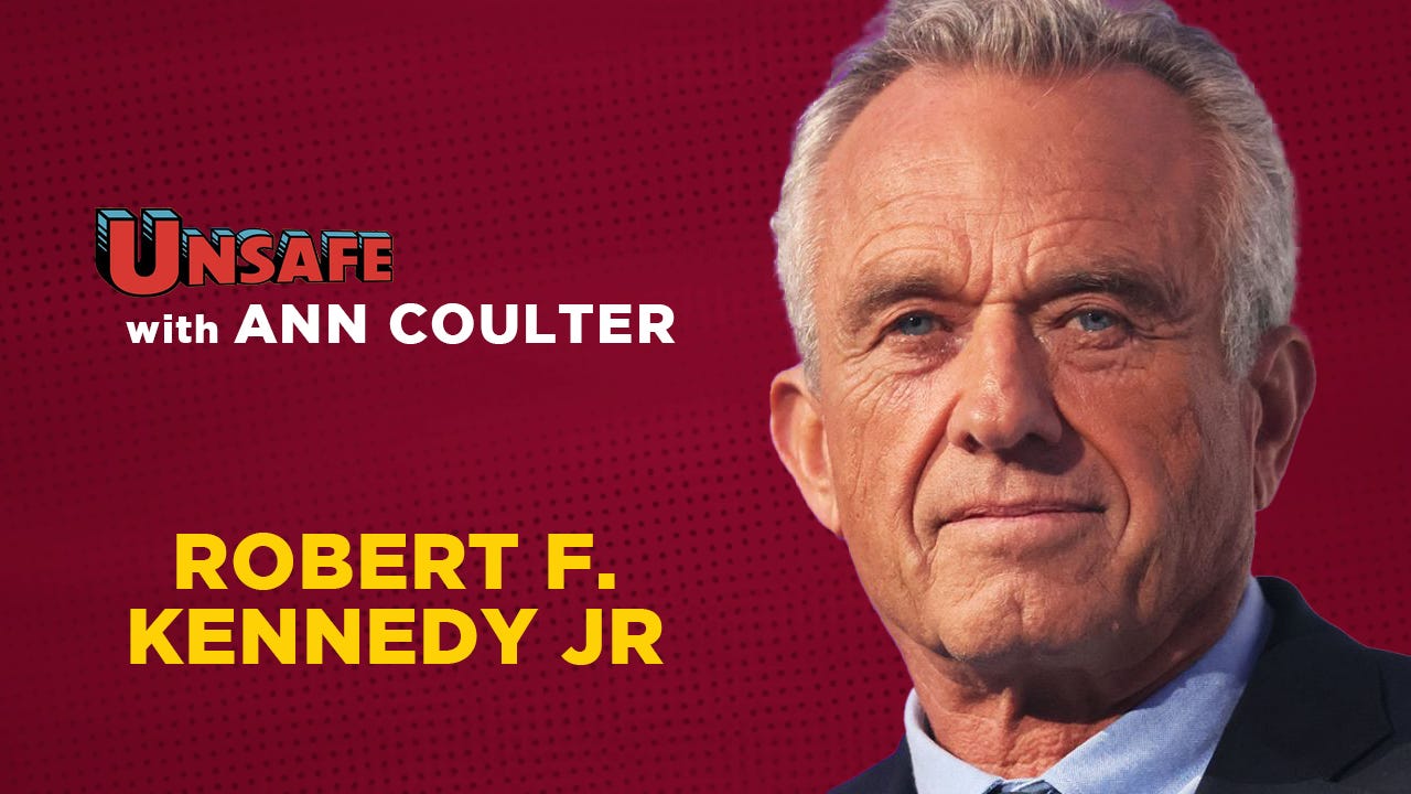 UNSAFE Podcast | Ann Coulter | Substack