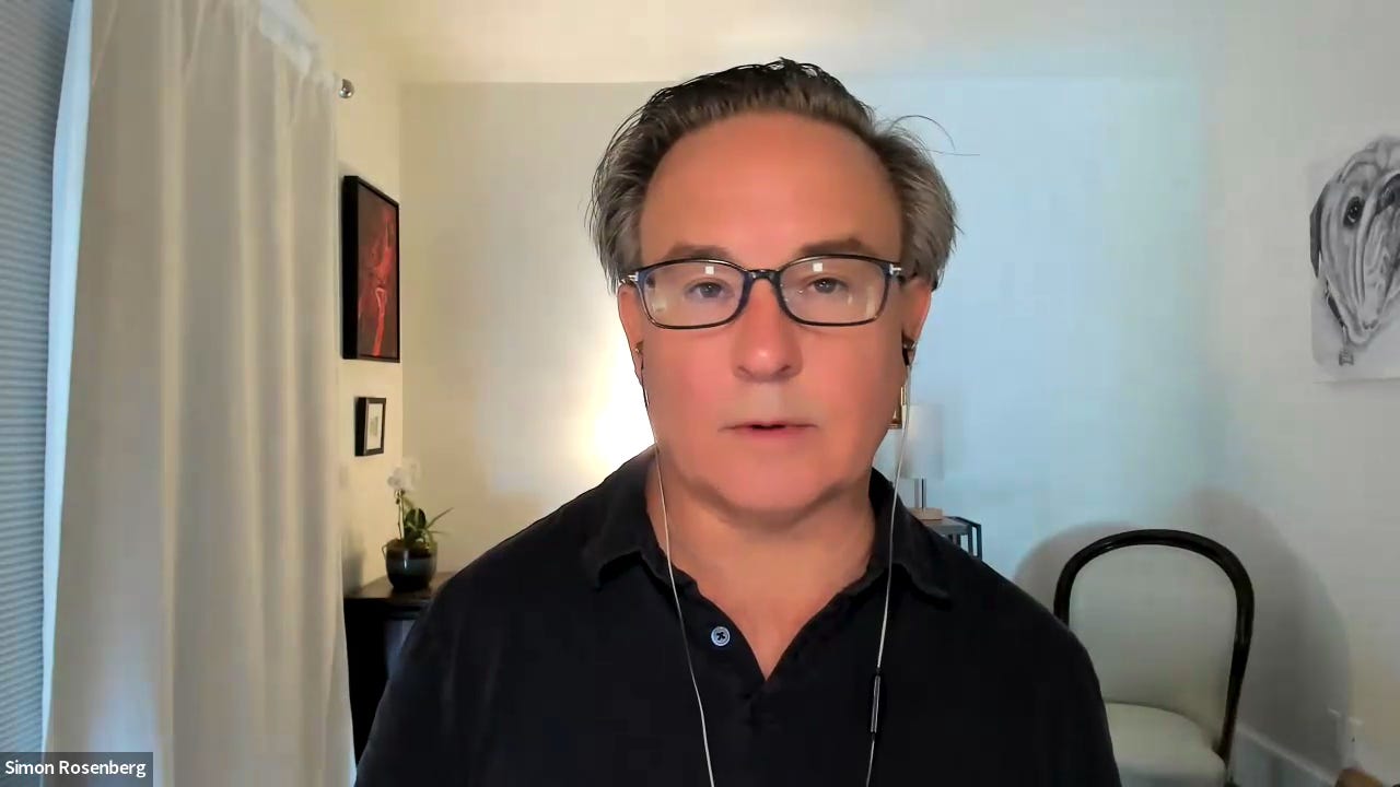 Hopium Chronicles With Simon Rosenberg Podcast | Substack