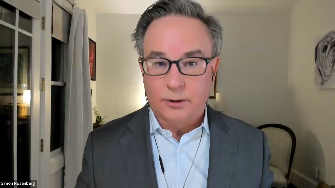 Hopium Chronicles With Simon Rosenberg Podcast | Substack