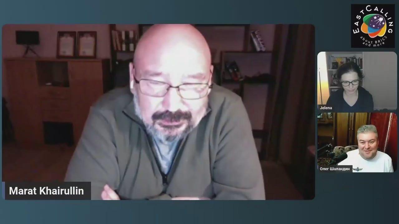 Marat Khairullin Substack Podcast | Substack