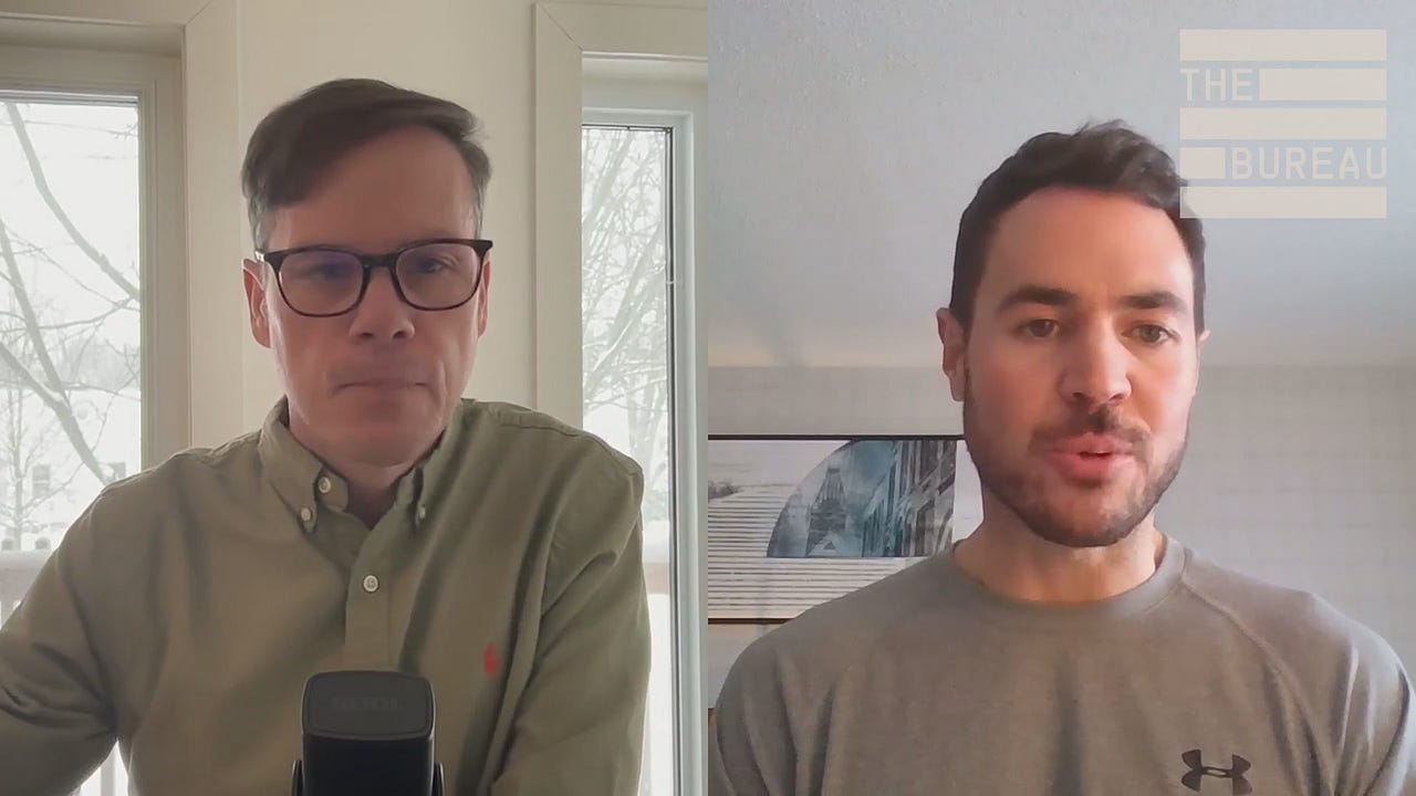 The Bureau Podcast | Sam Cooper | Substack