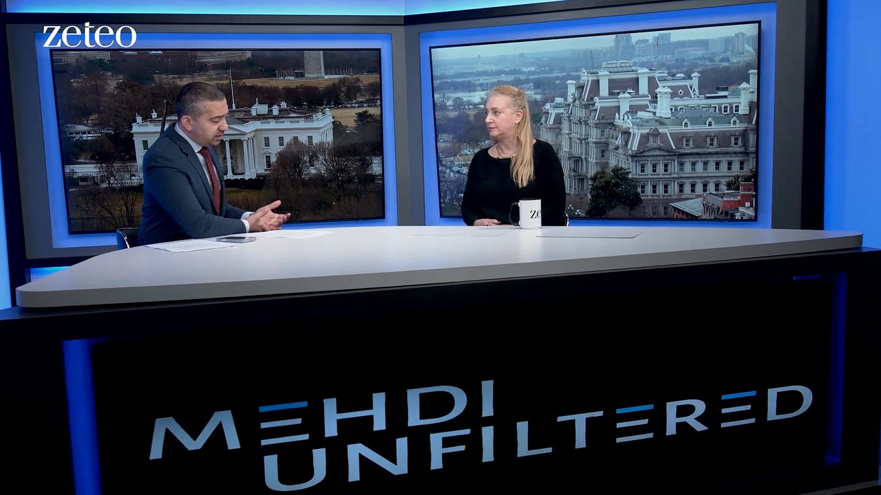 Mehdi Unfiltered | Zeteo | Substack