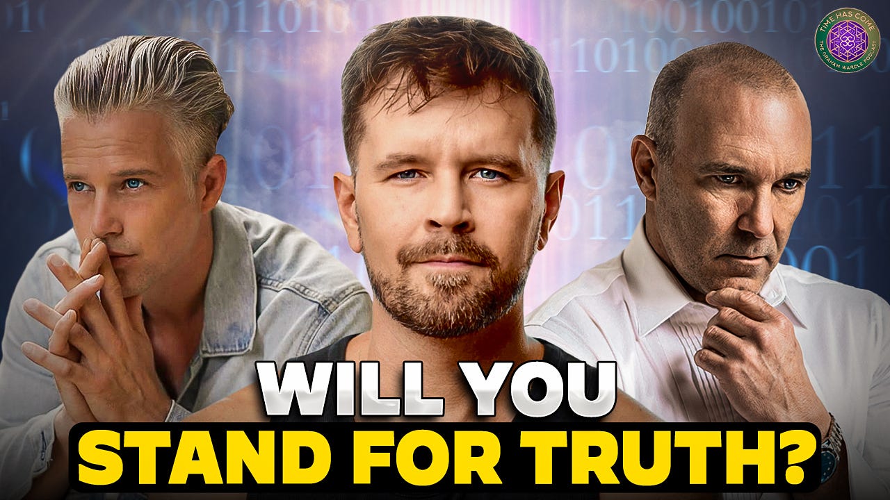 Time Has Come | Graham Wardle | Substack