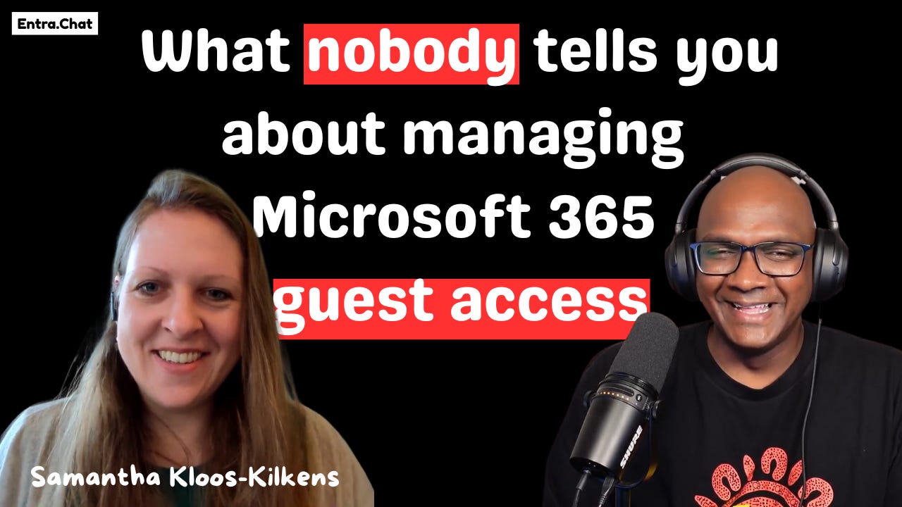 Entra.Chat | Merill Fernando | Substack