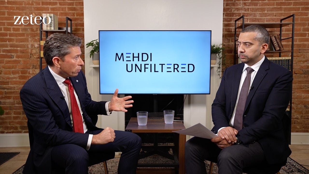 Mehdi Unfiltered | Zeteo | Substack