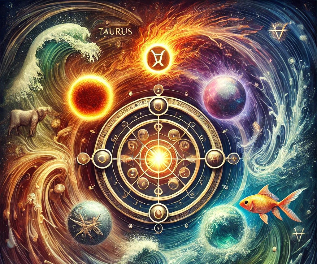 The Holy Trinity of Ages | TIMM HOGERZEIL | Substack