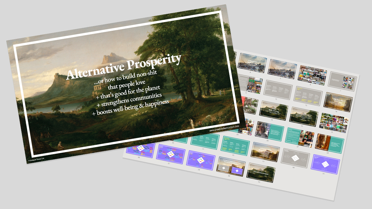 Creative Destruction | Thomas Klaffke | Substack