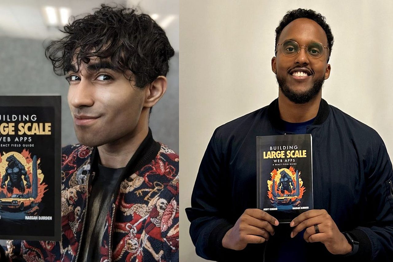 Large Scale Web Apps | Addy Osmani | Substack