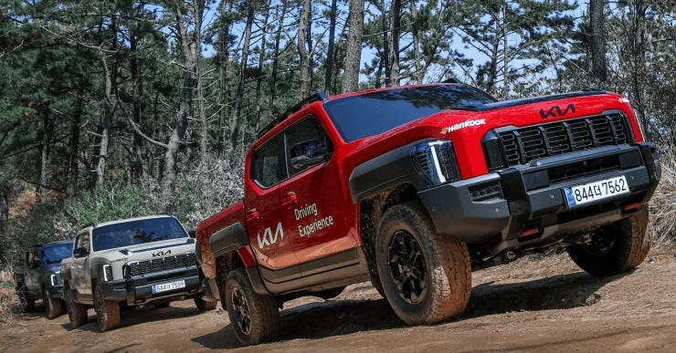 Kia Tasman Club Newsletter | Substack