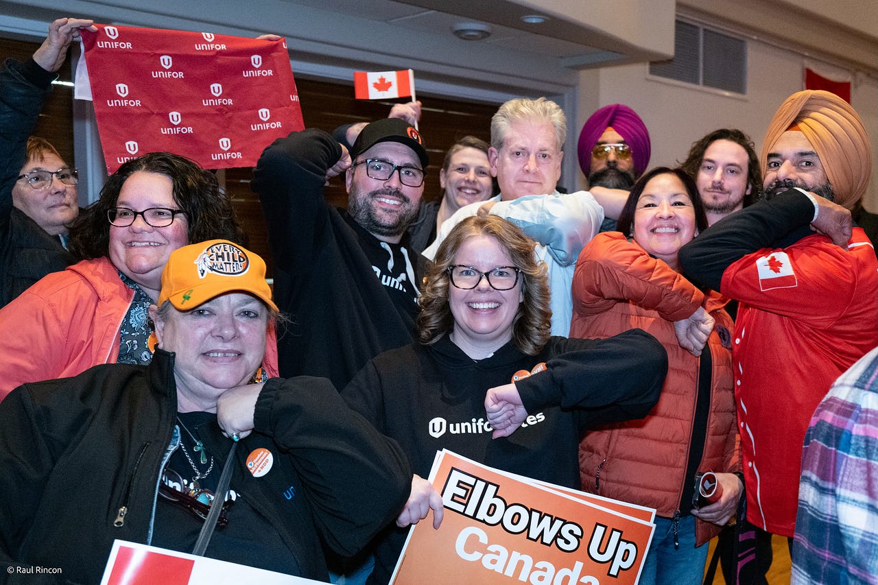 Charlie Angus / The Resistance | Substack