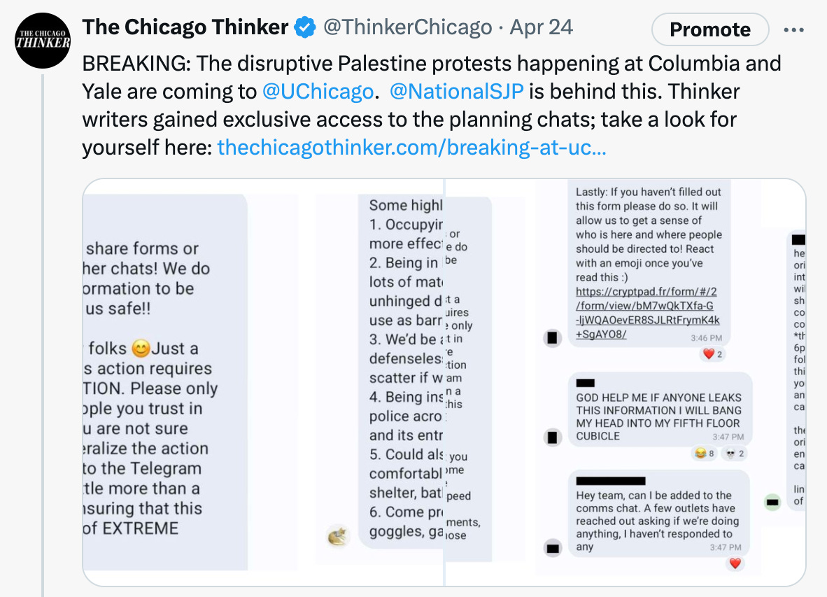 The Chicago Thinker | Substack