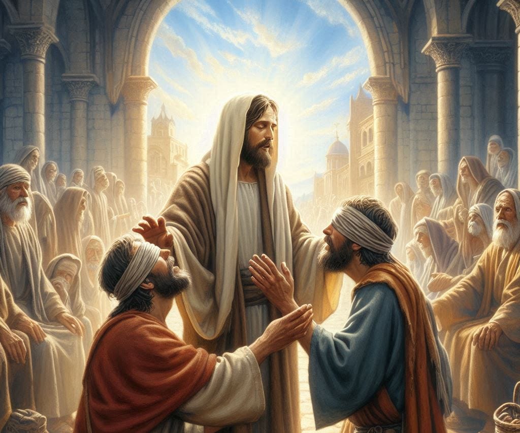 Saint Peter's Apprentice | Substack