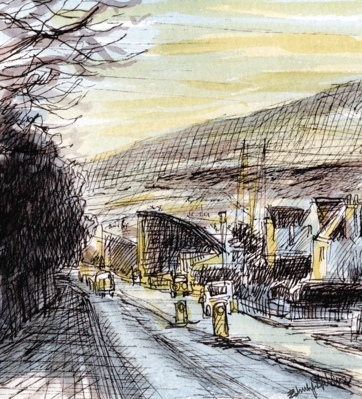 Edinburgh Sketcher | Substack