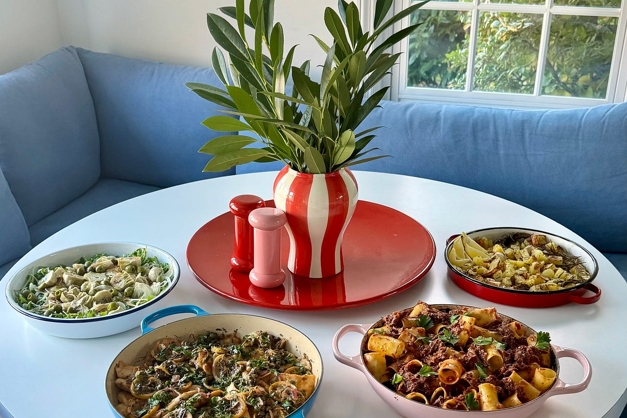 Arielle’s Kitchen Dispatch | Arielle Nir Mamiye | Substack