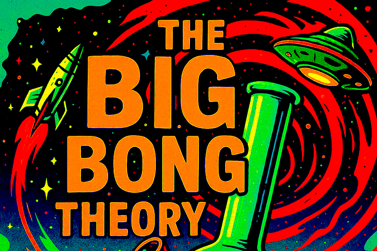 THE BIG BONG THEORY | FLASH FICTION | Substack