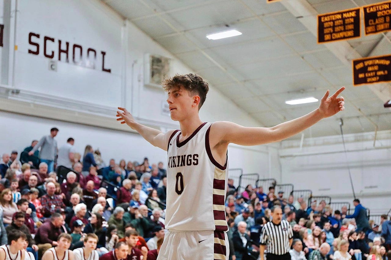 Caribou Basketball | Kyle Corrigan | Substack